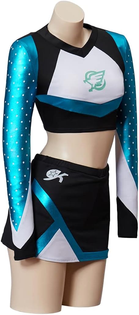 Buy Maddy Perez Cosplay Cheerleading Outfit Maddy Cheerleader Costume ...