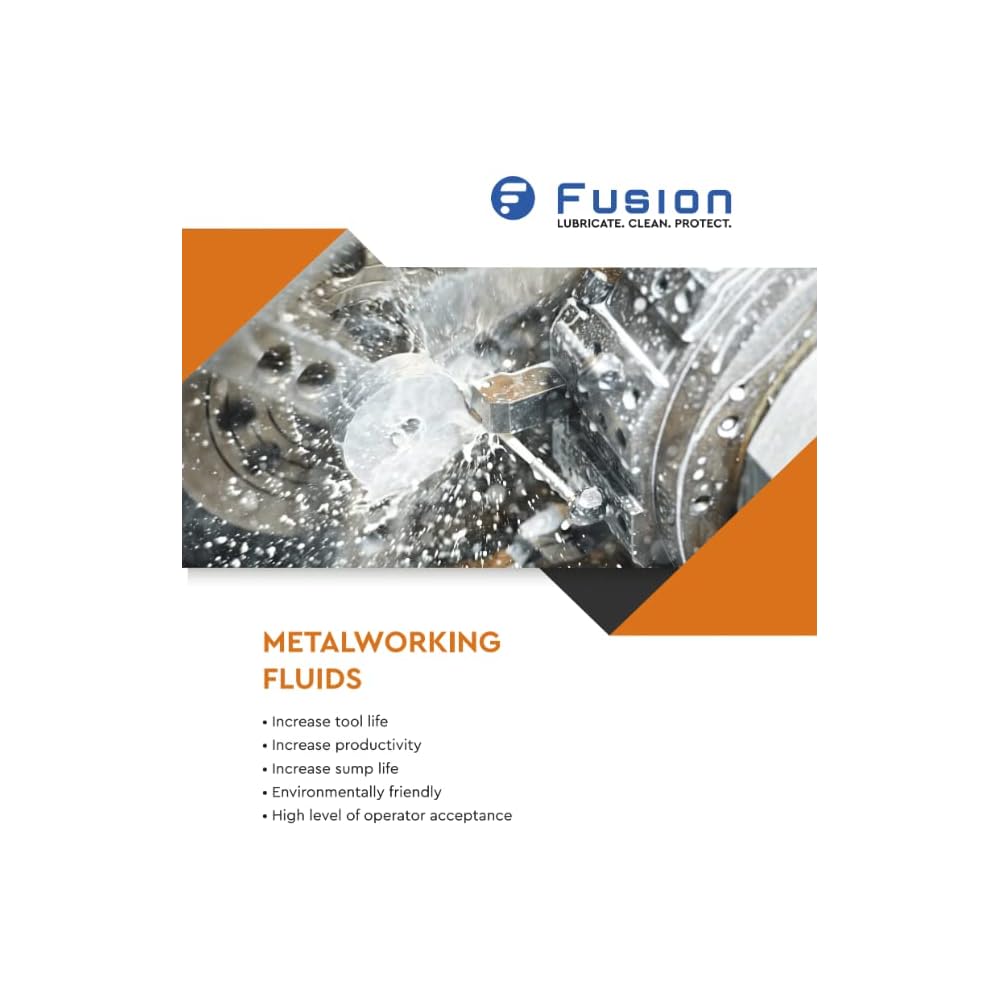 Grinding And Milling Coolant 1 Gallon Fusion Cool 2240 Machining Fluid ...