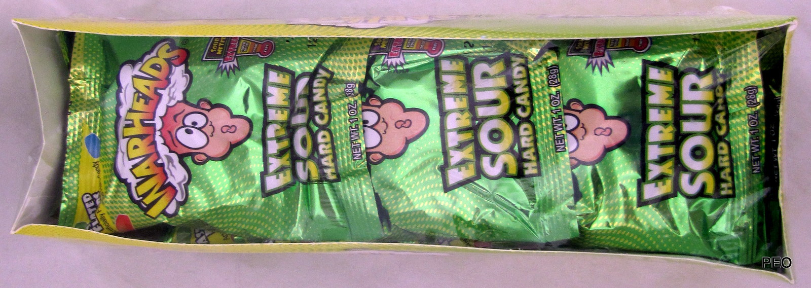 Buy Warheads 12 Ct 1 oz Packs Extreme Sour Candy Bulk Candies War Heads ...