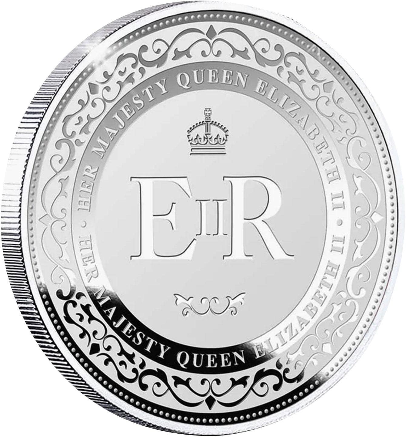 Buy ZHIPAI Queen Elizabeth Ii Commemorative Coins,Her Majesty Queen ...