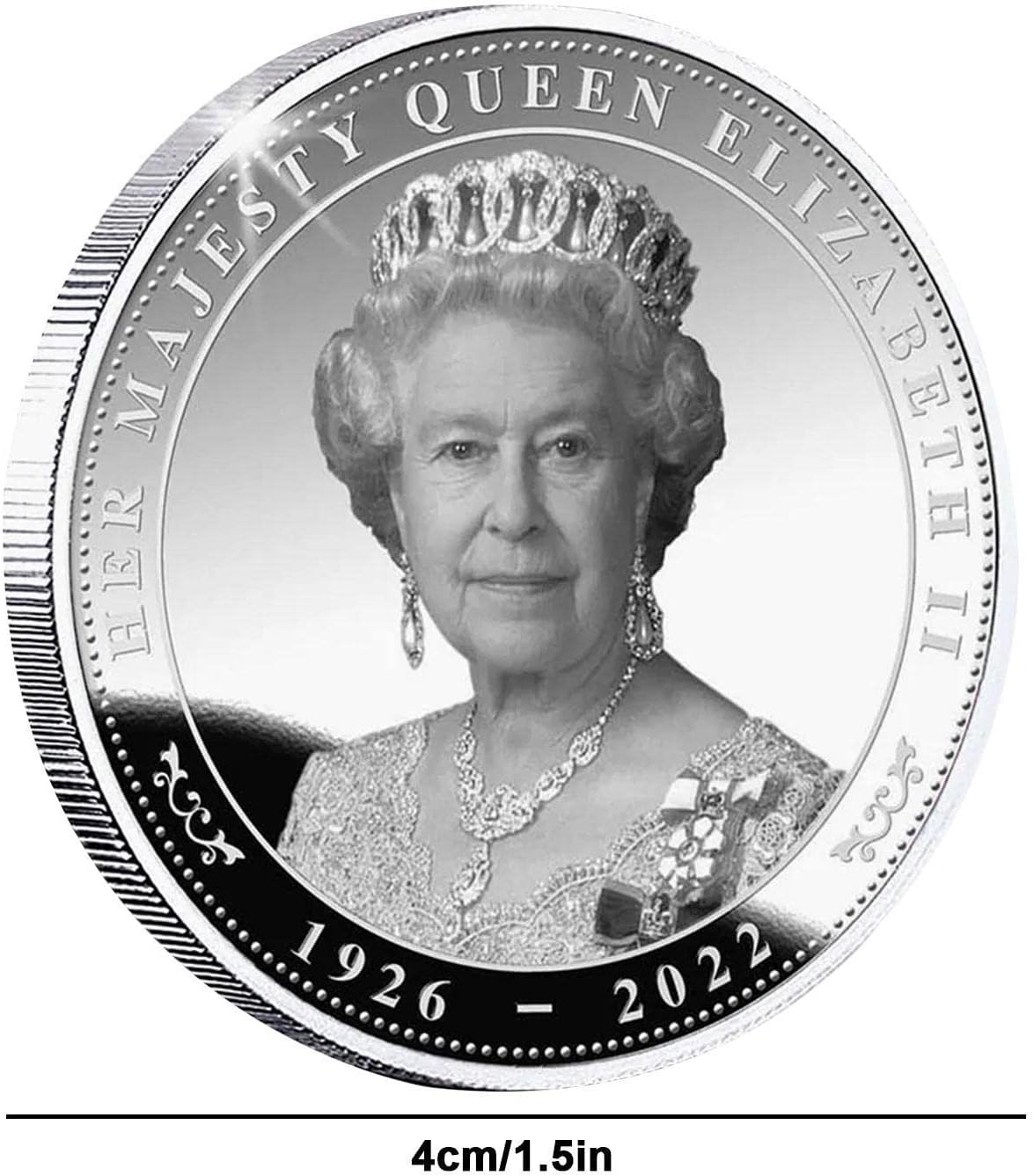 Buy ZHIPAI Queen Elizabeth Ii Commemorative Coins,Her Majesty Queen ...