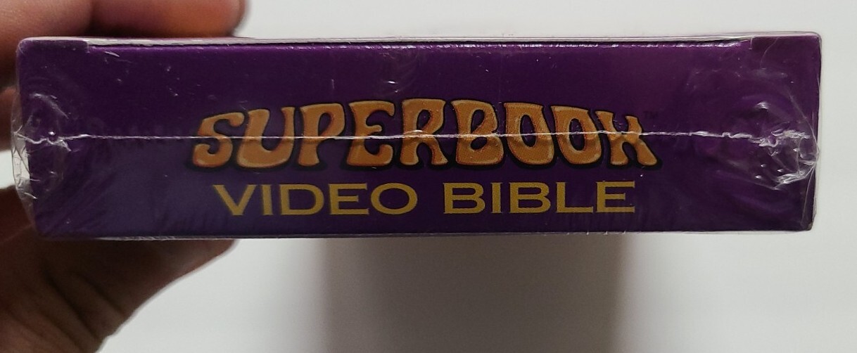 NEW Adam and Eve 1982 children's VHS tape by | Ubuy India