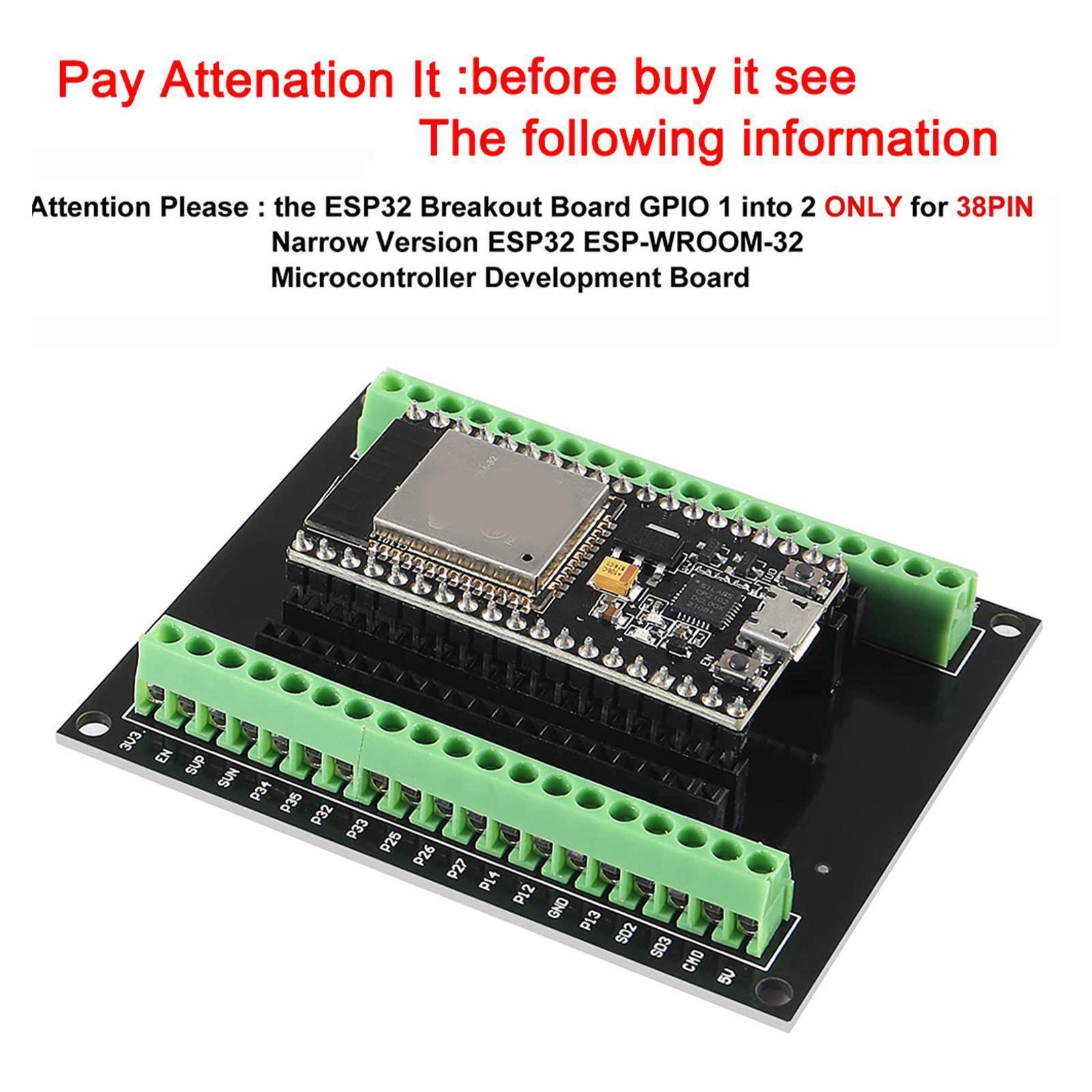 ESP32 Breakout Board GPIO ESP32S ESP32 Development | Ubuy India
