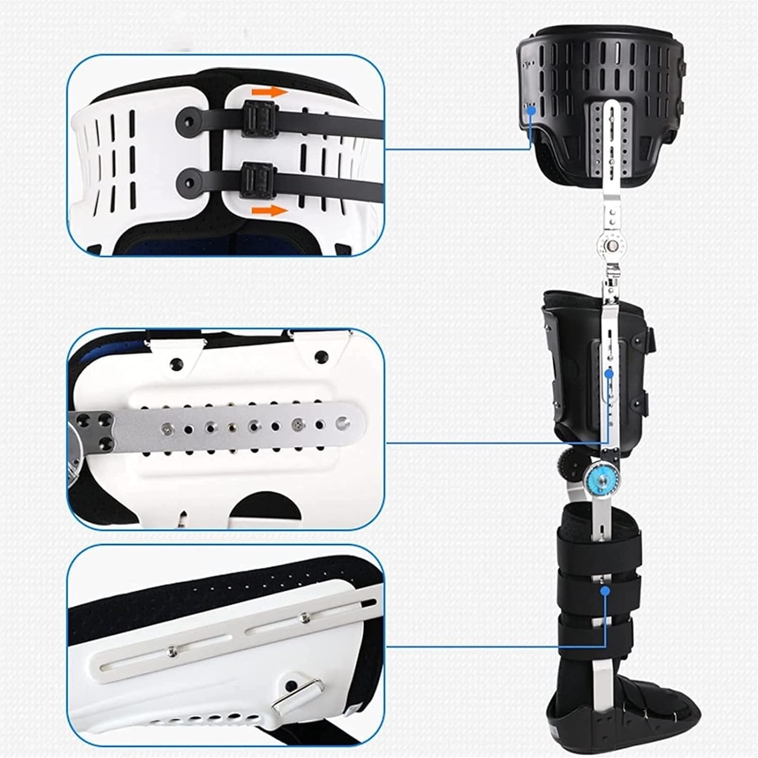 YLFC Hip Knee Ankle Foot Orthosis, Drop Foot Brace India | Ubuy