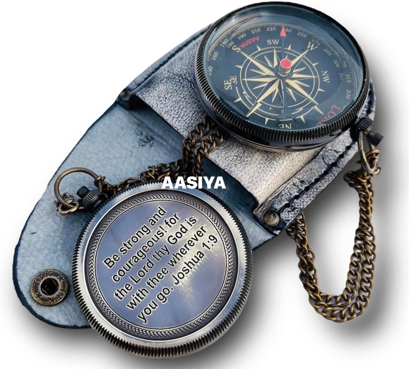 2023 Solid Brass Directional Magnetic Compass | Ubuy India