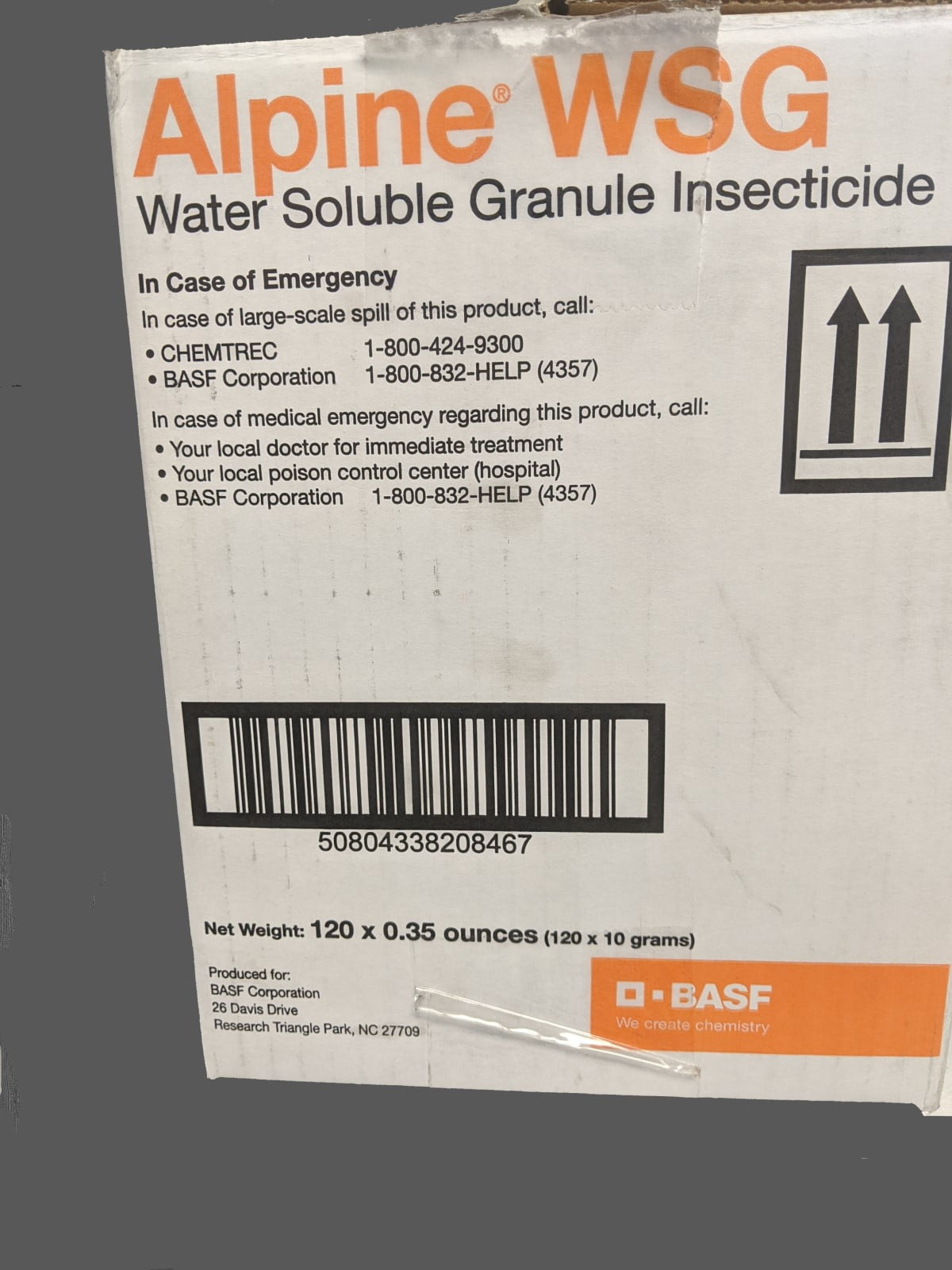 BASF Alpine WSG Insecticide - Effective Ant & Household India | Ubuy