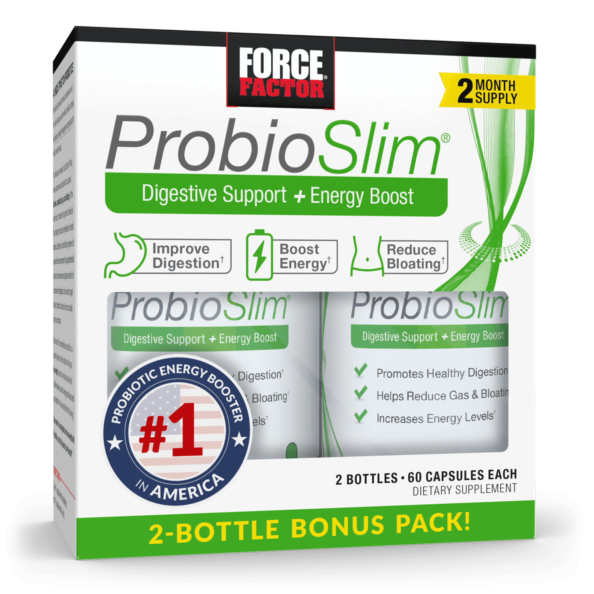 ProbioSlim Probiotic & Weight Loss Supplement - 120 Nepal | Ubuy