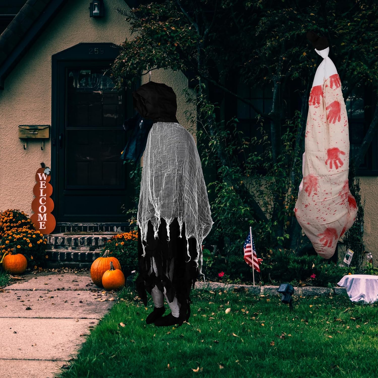 Liliful Life Size Posable Halloween Mannequin for DIY Yard India | Ubuy