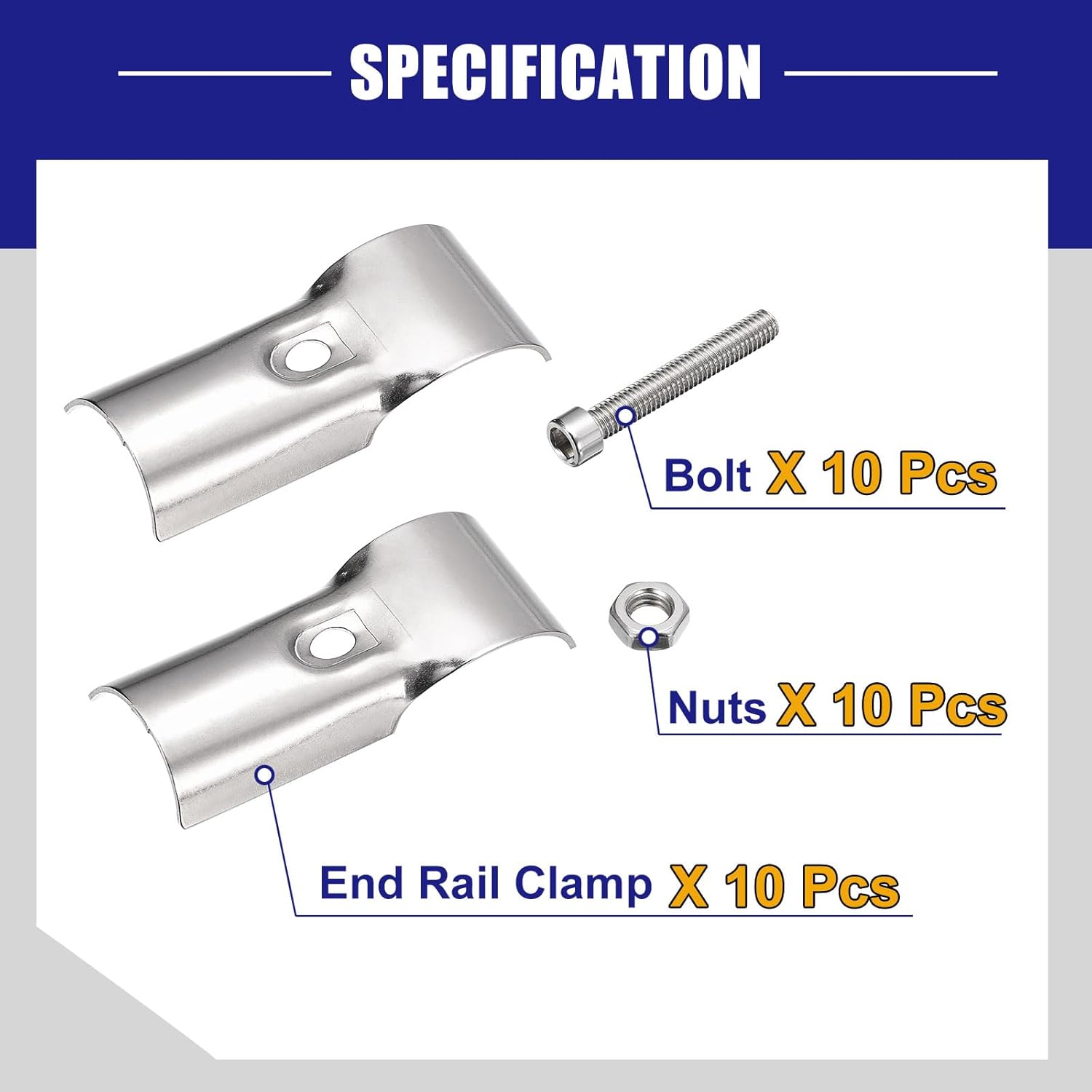 uxcell Structural Pipe Connector Joint Pipe Clamps India | Ubuy