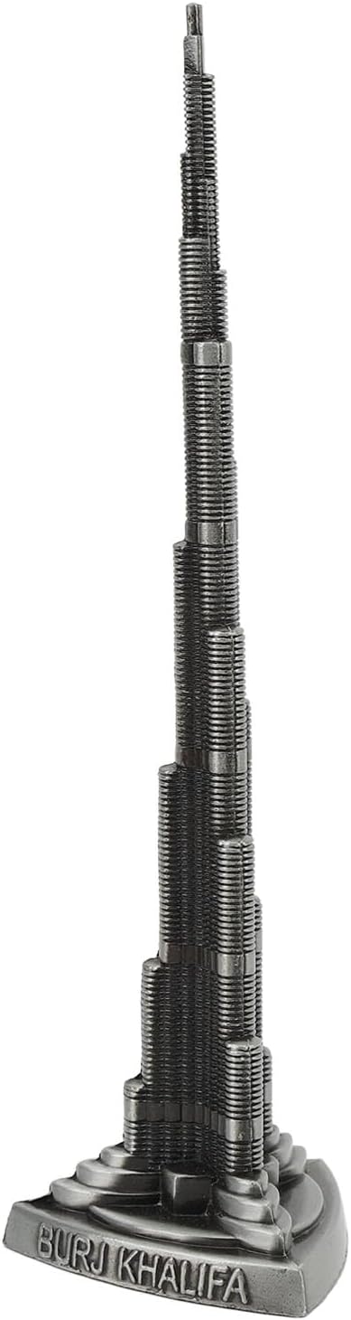 CHEOTIME Burj Khalifa Tower Model, 7in Building Architecture India | Ubuy