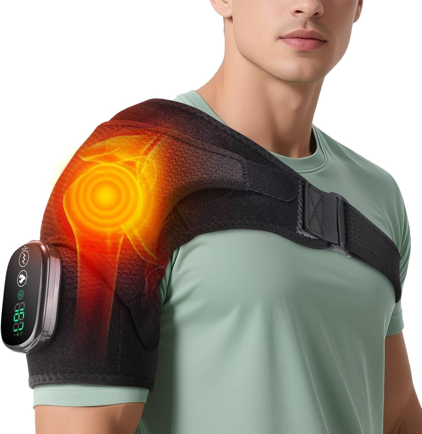 ROMYSE Cordless Shoulder Heating Pad,Heating Pad for India | Ubuy