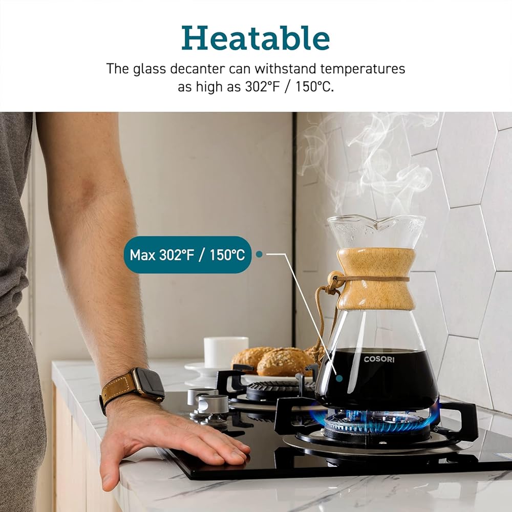 COSORI Electric Gooseneck Kettle Smart Bluetooth India | Ubuy