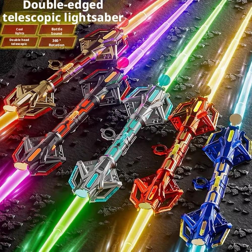 ZHOSXRC 24 Colors Light Up Sword Toy,2 in 1 Dueling Swords India | Ubuy